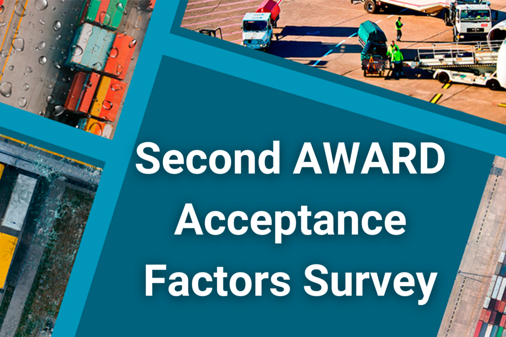 Second AWARD Acceptance Factors Survey